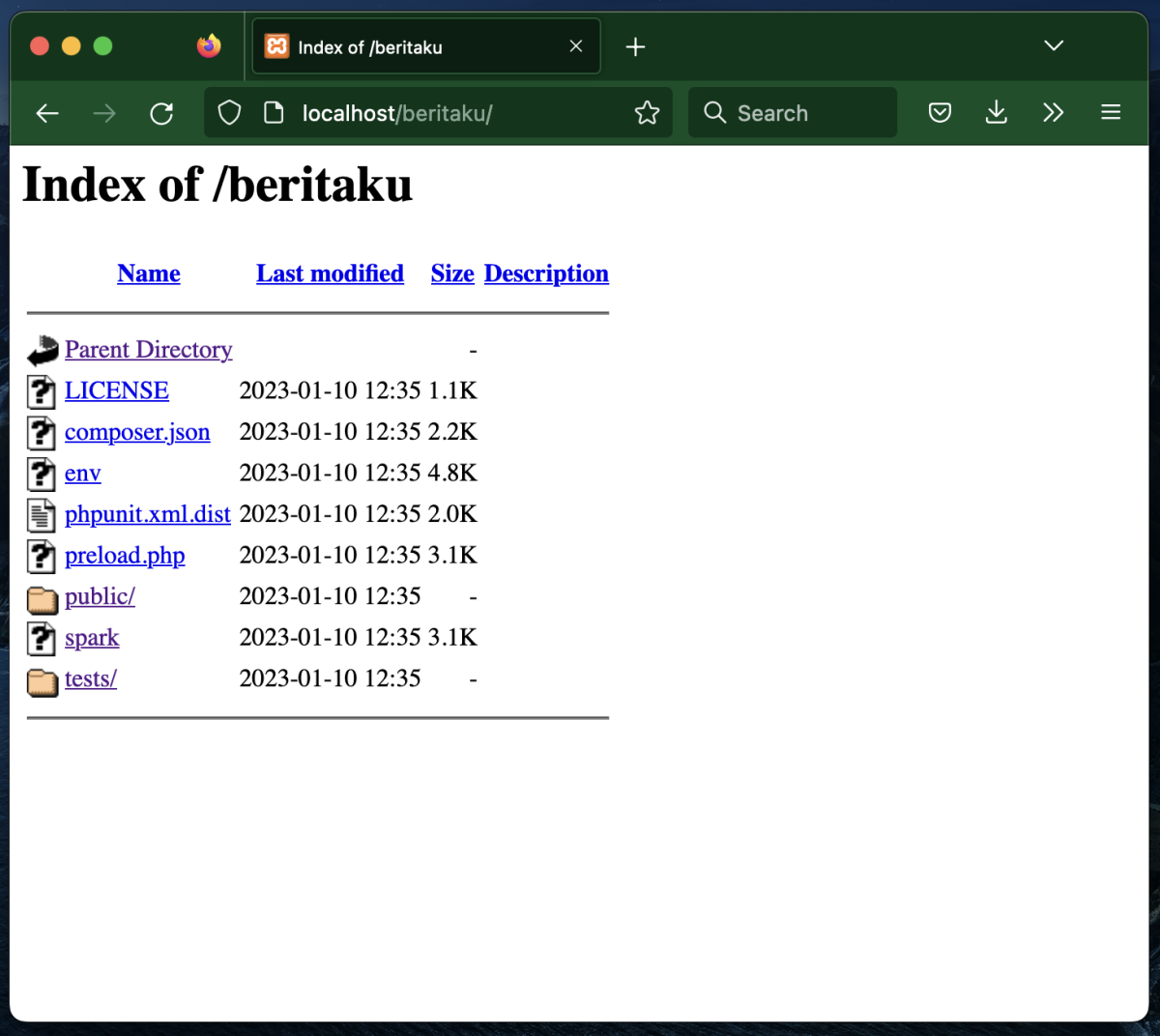 Tutorial Instalasi Codeigniter 4 Pada Localhost Cara Manual Aditya 3835